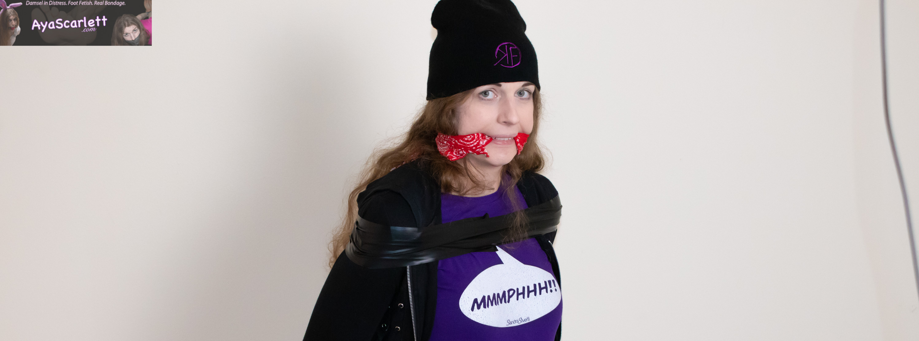 Aya Cleave Gagged (OC) | Scrolller