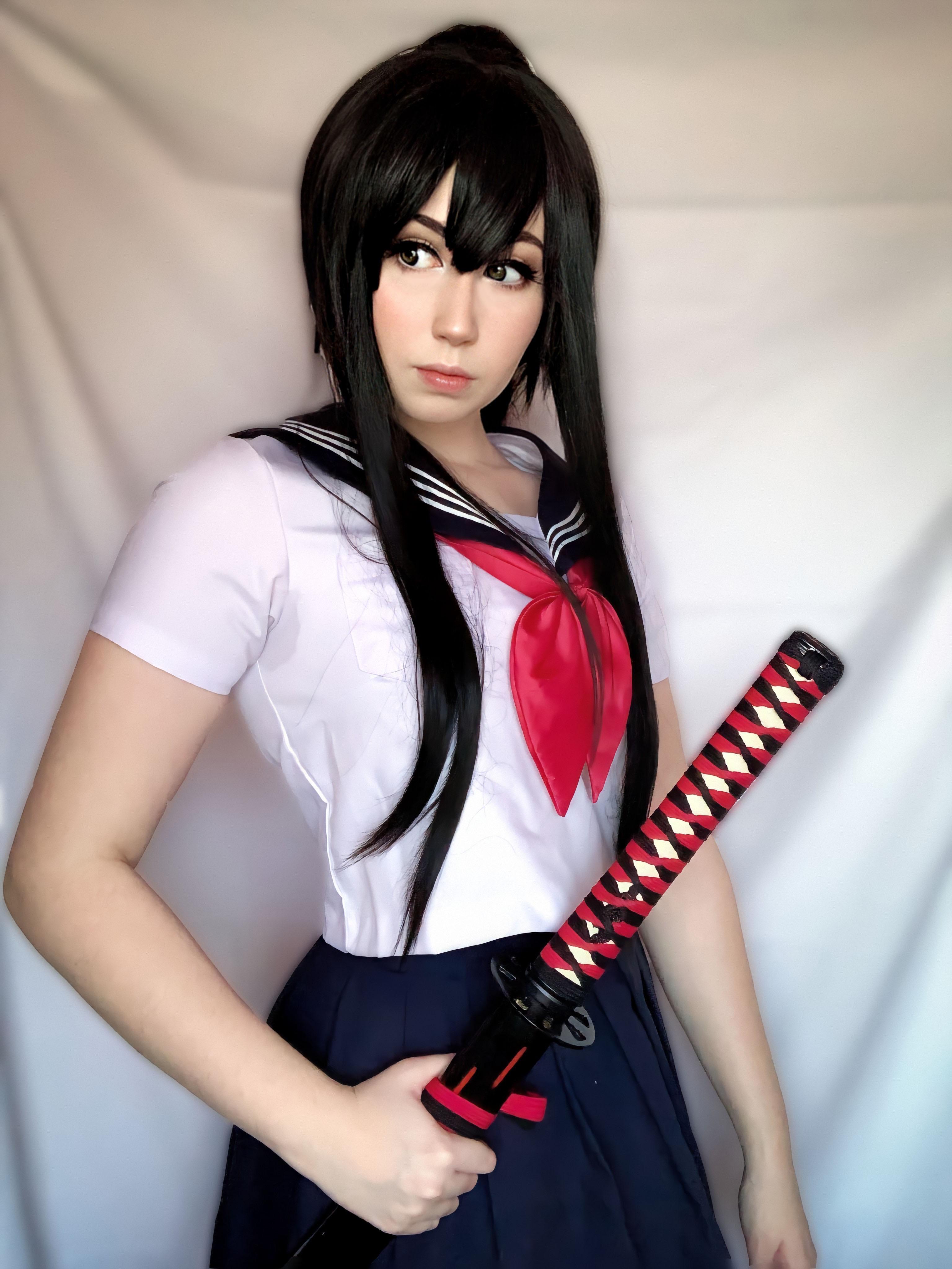 Ayano Aishi/Yandere-Chan | Yandere Simulator | Cosplay by porceyshire ...