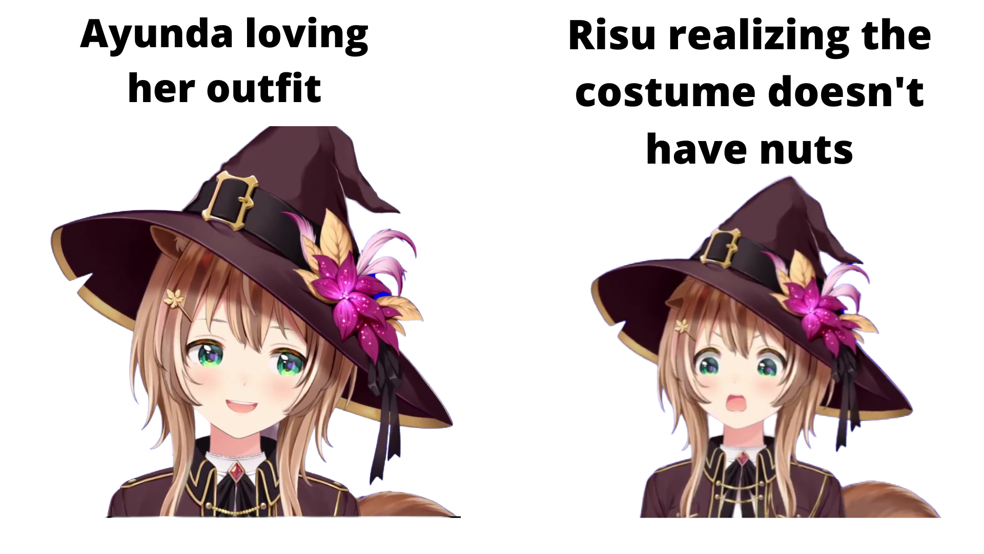 Ayunda x Risu Outfit Reactions | Scrolller