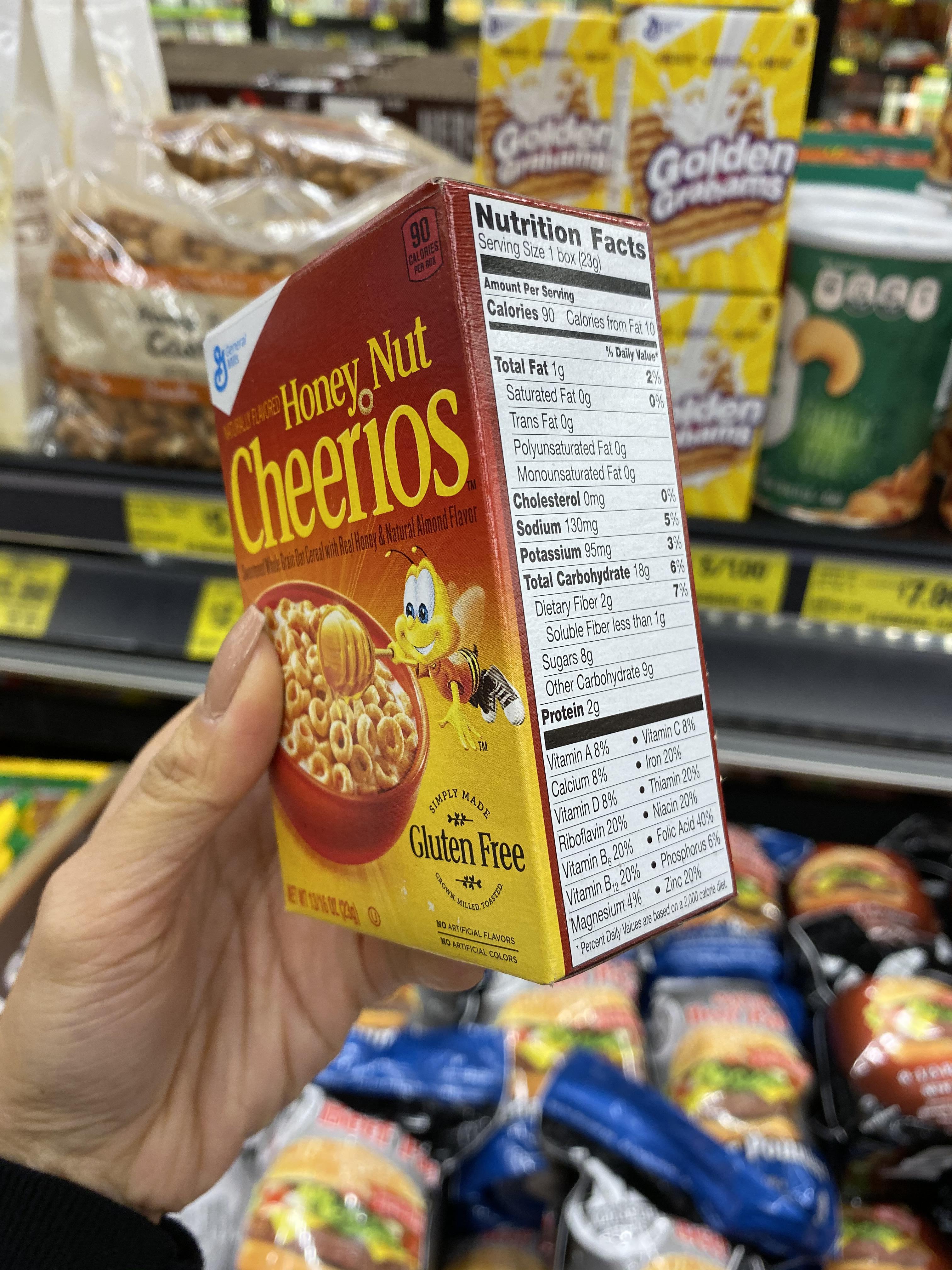 Ayy this my type of cereal box | Scrolller