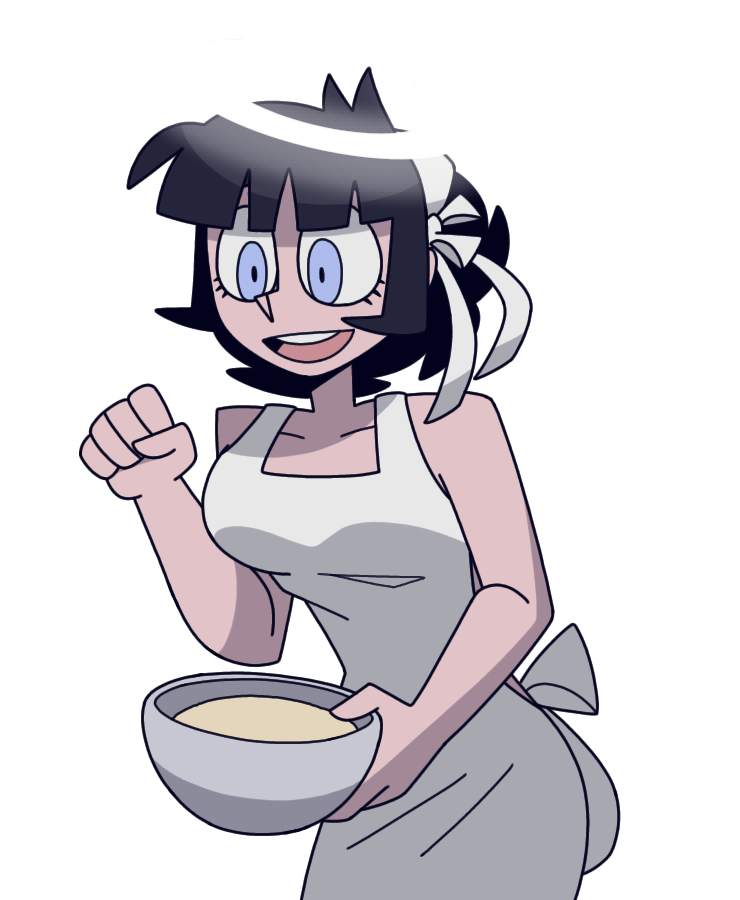 Azazel made her first batch of pancake batter | Scrolller