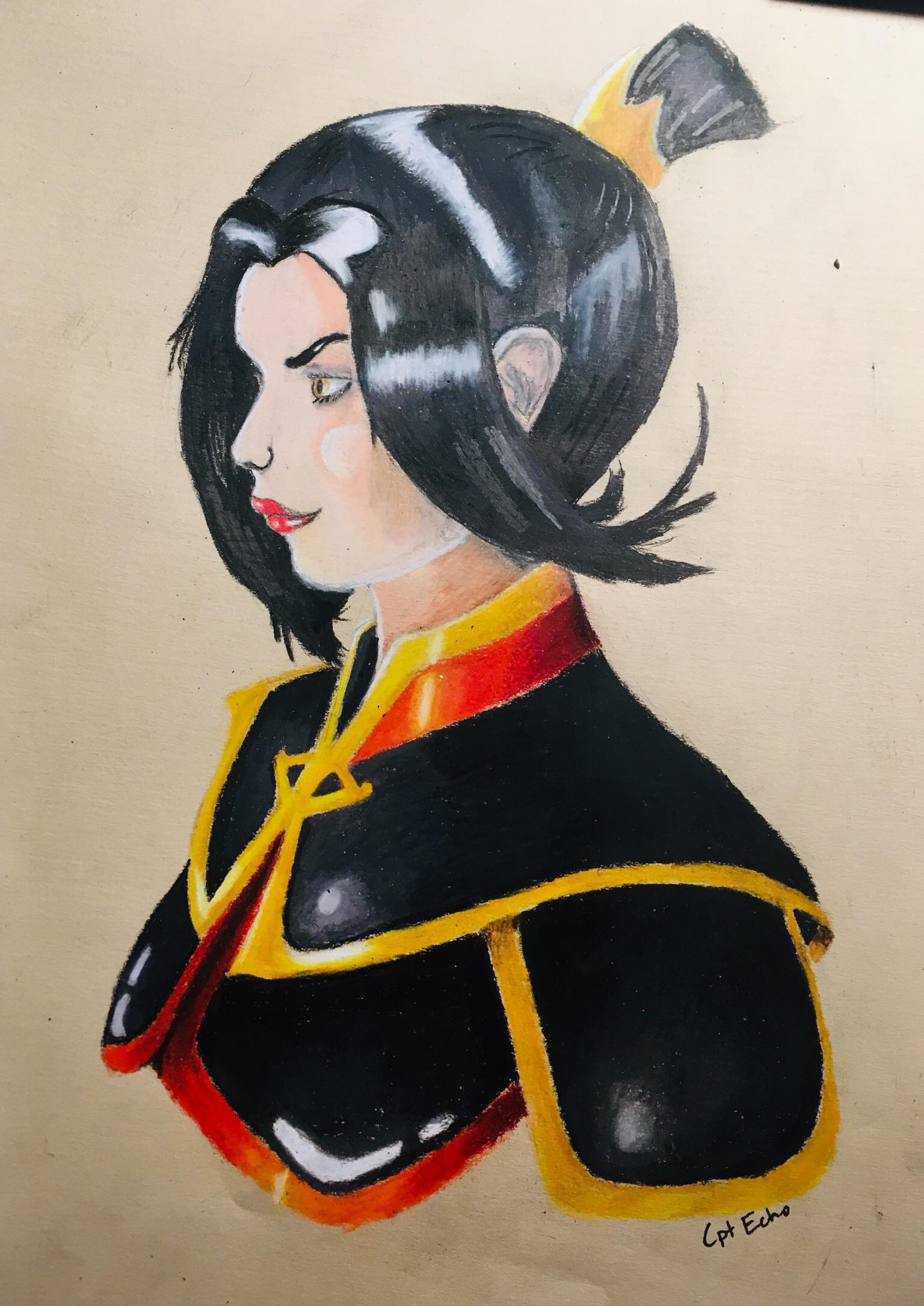 Azula Scrolller