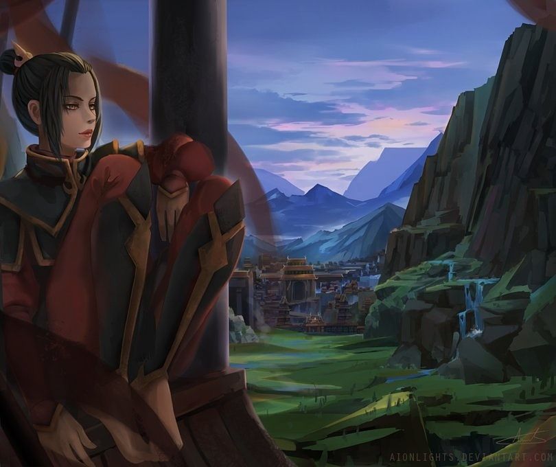 Azula by aionlights | Scrolller