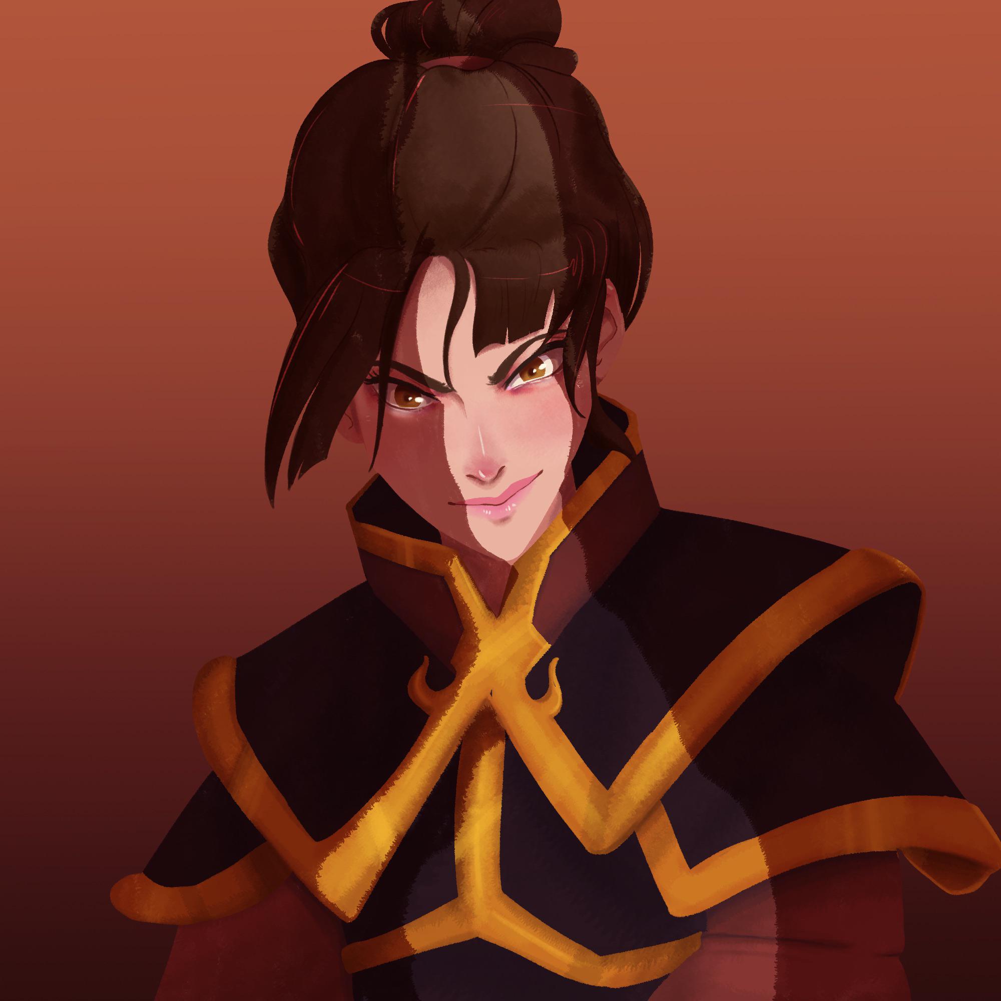 Azula by comox-draws (Tumblr) | Scrolller