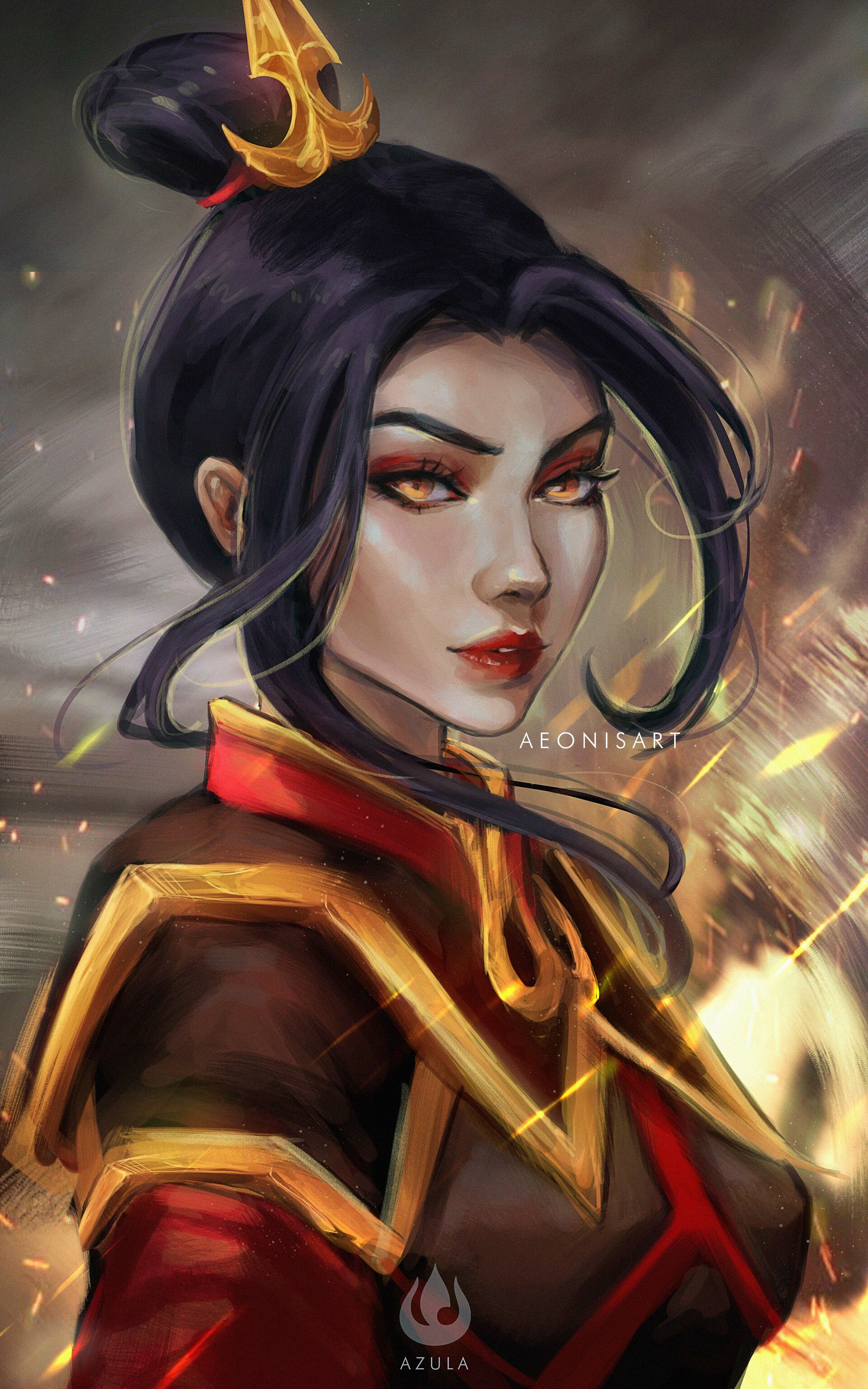 Azula by Jenny Pham | Scrolller