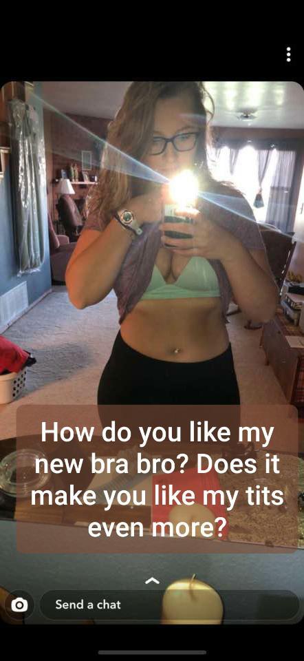 (B/S) The new bra | Scrolller