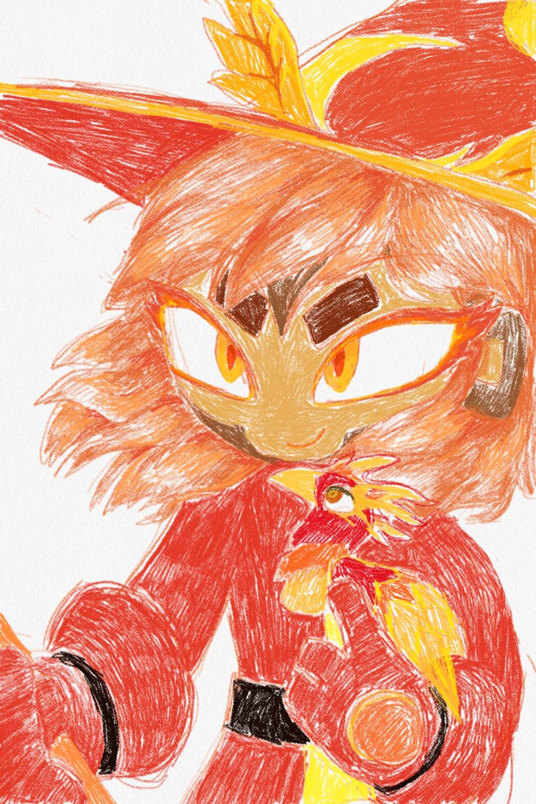 B4 Female wizard | Scrolller