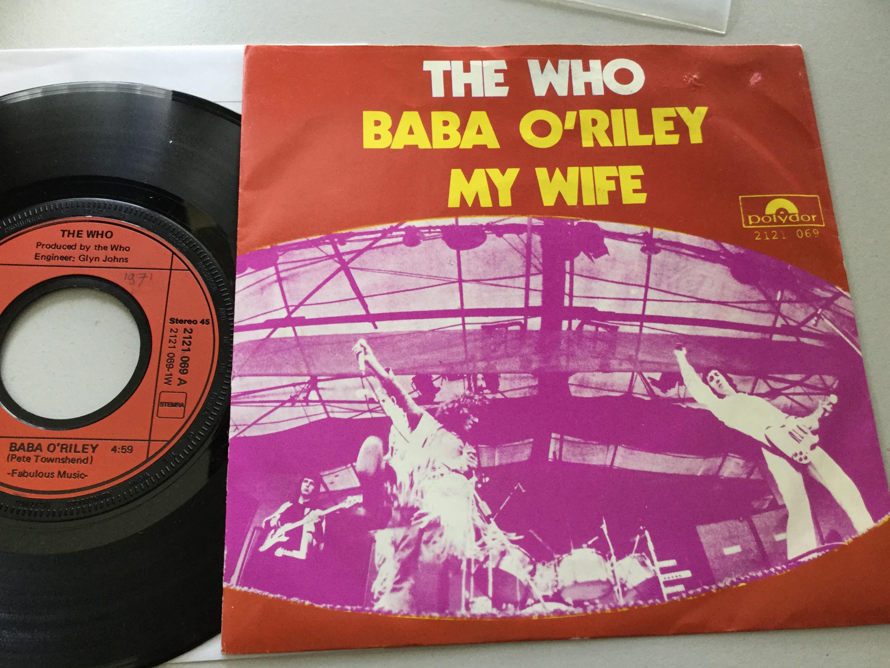 Baba O’Riley | Scrolller