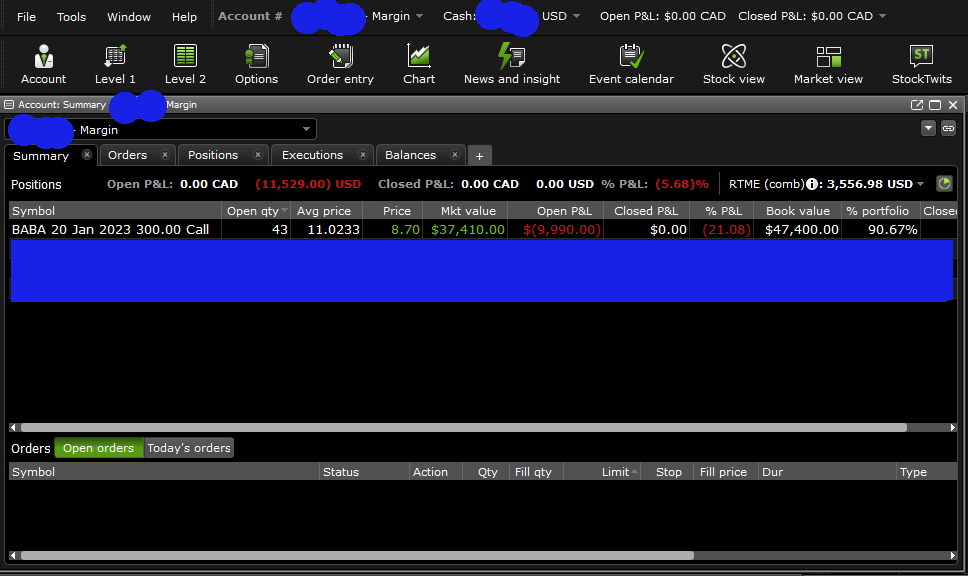 $BABA, WE RIDE OR WE DIE COMRADES | Scrolller