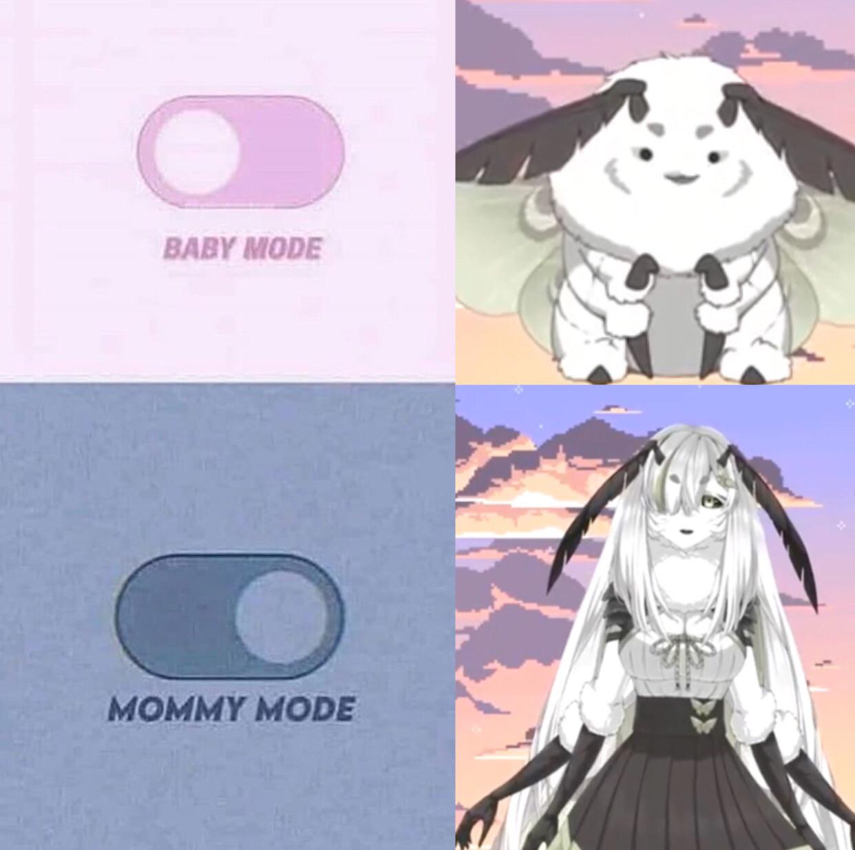 Babey/Mommy modes | Scrolller