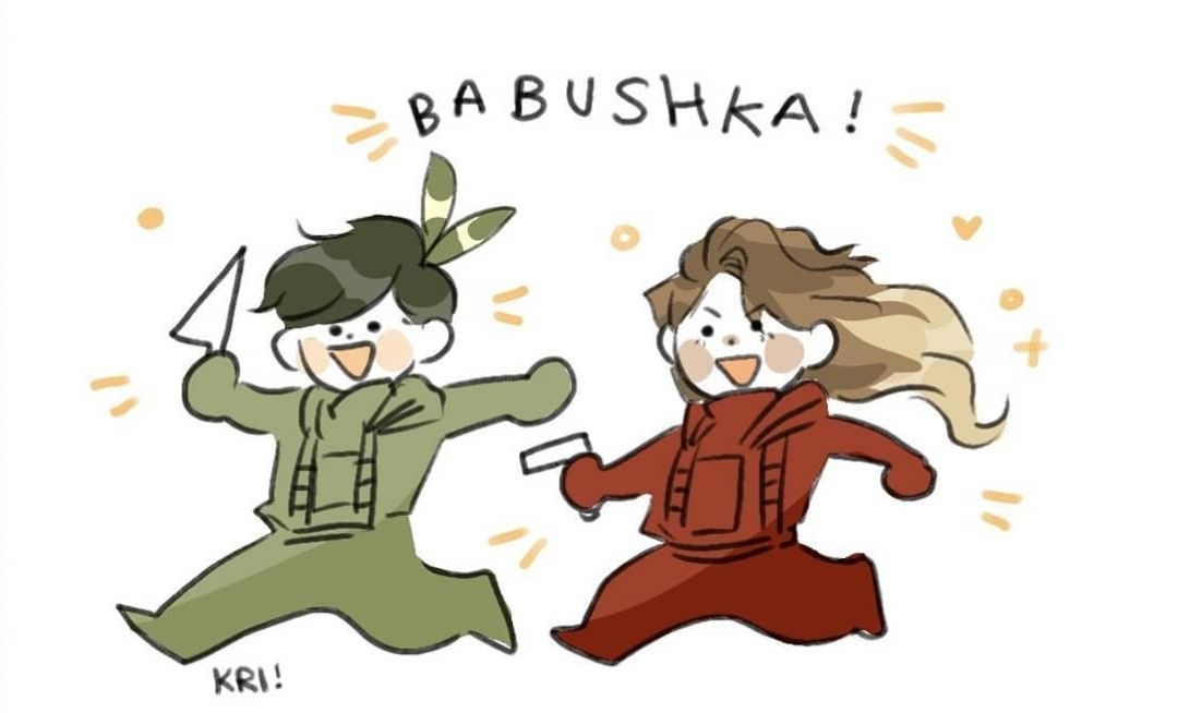 Babushka!!! | Scrolller