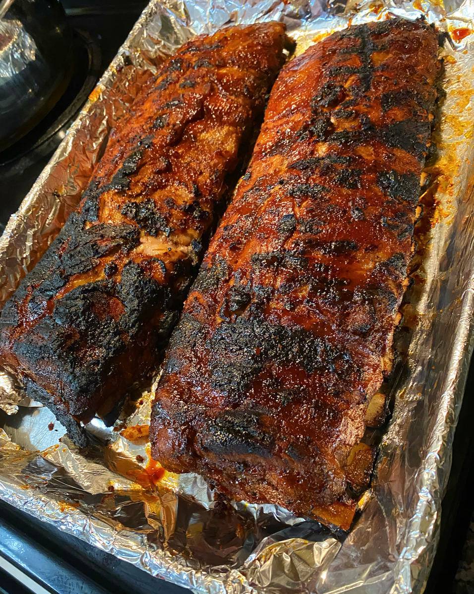 Baby Back Ribs for the 4th of July!! ️🤍💙 | Scrolller