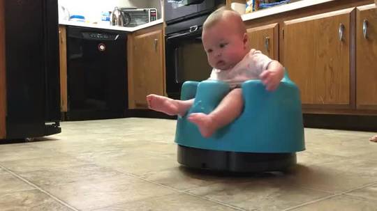 Baby potty roomba | Scrolller