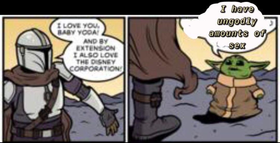 Baby yoda. | Scrolller