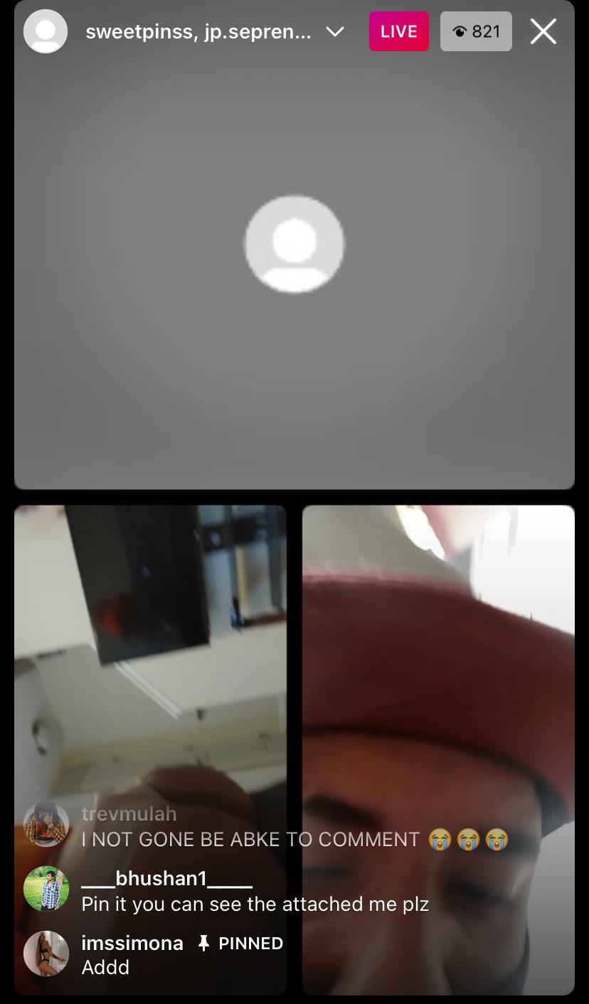 Back Again With An Instagram Live Scrolller