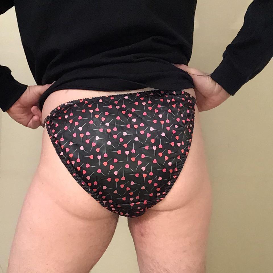 Back view of my panties | Scrolller