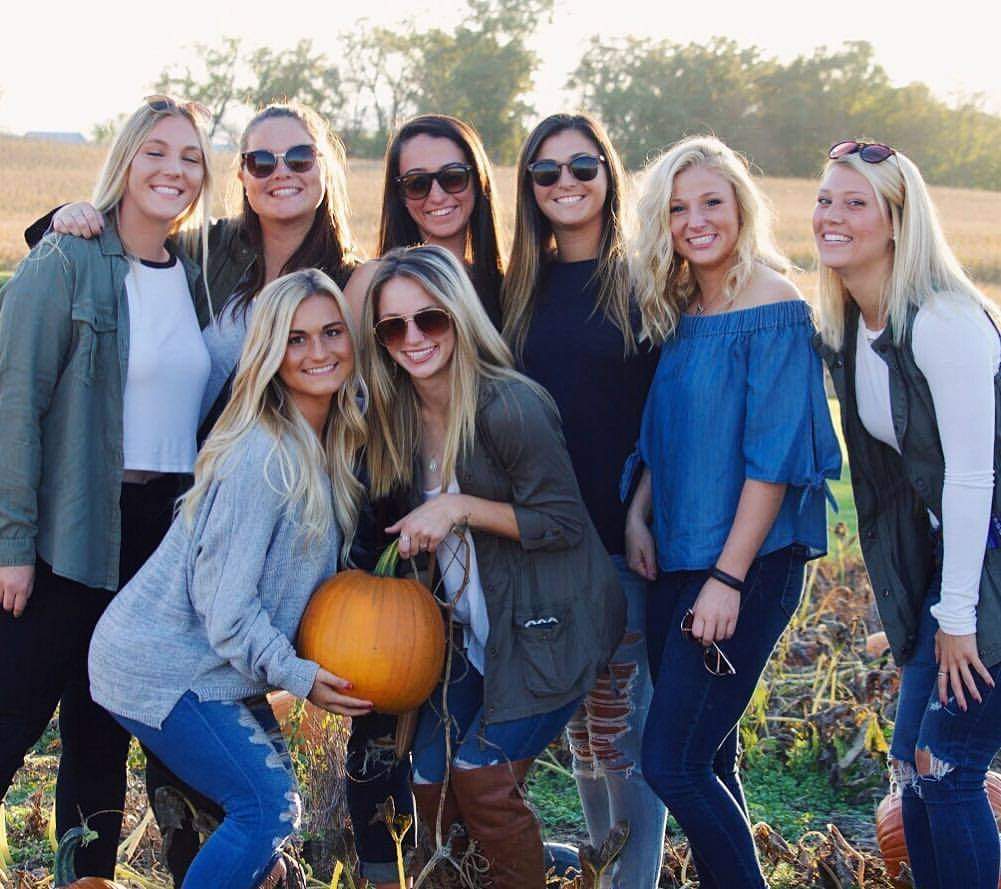 Back Row (1, 2, 3, 4, 5, 6) Front Row (7, 8) | Scrolller