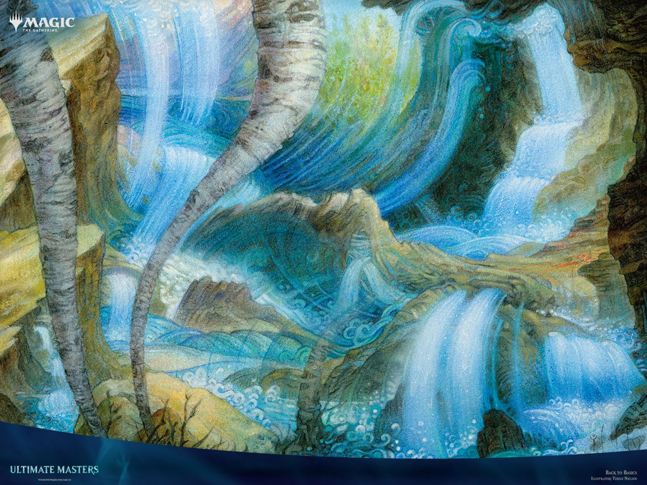 Back to Basics by Terese Nielsen | Scrolller