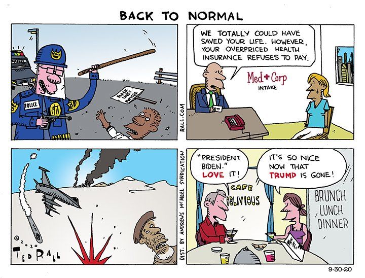 Back to normal | Scrolller