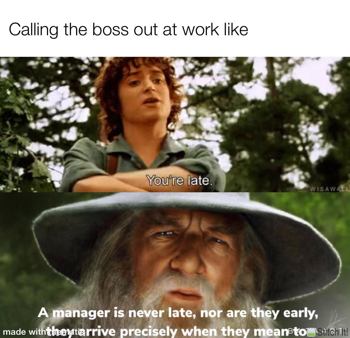 Back to work maggots | Scrolller