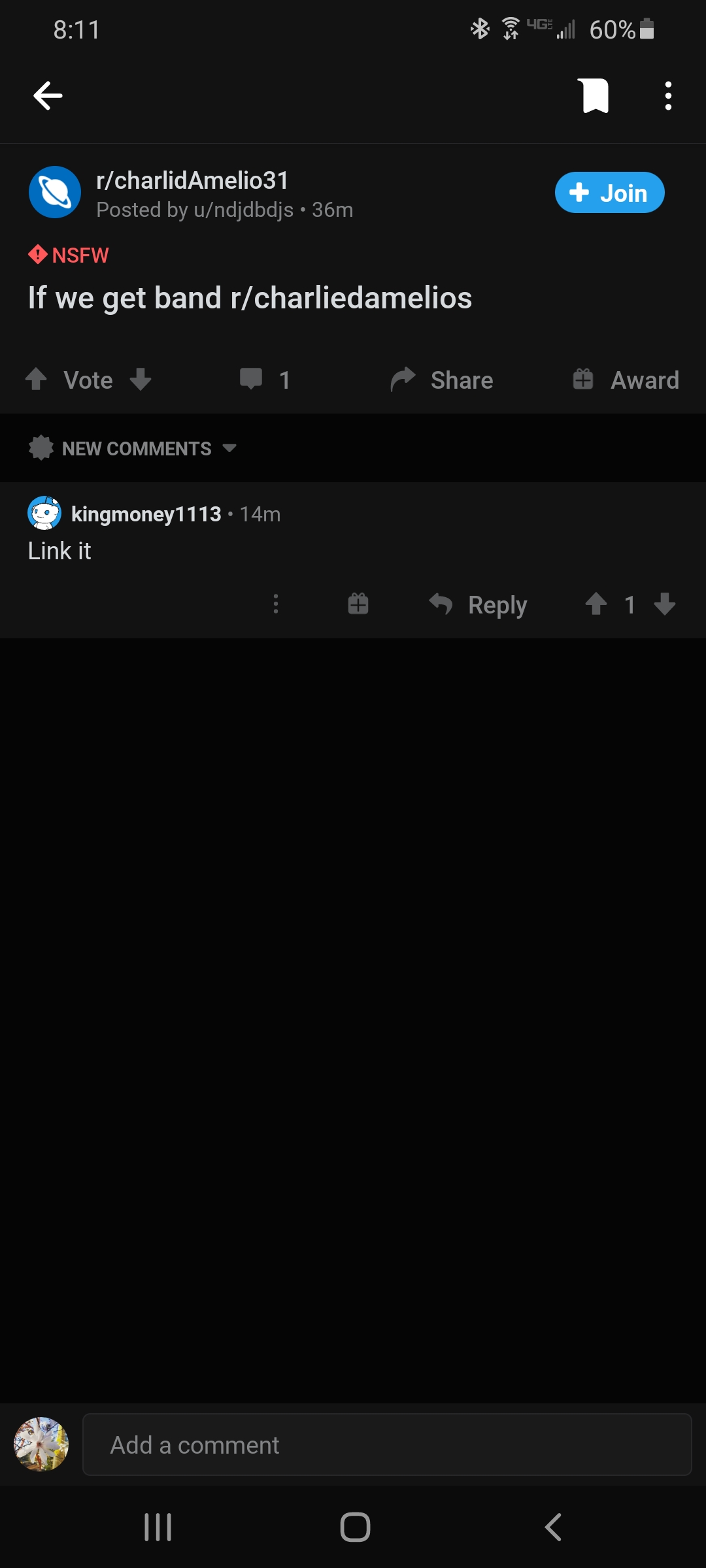 Back up to the new charli sub that posted those leaked photos | Scrolller