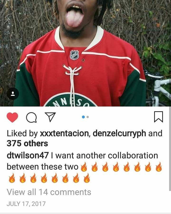 Back when XXXTentacion and Denzel liked my post | Scrolller