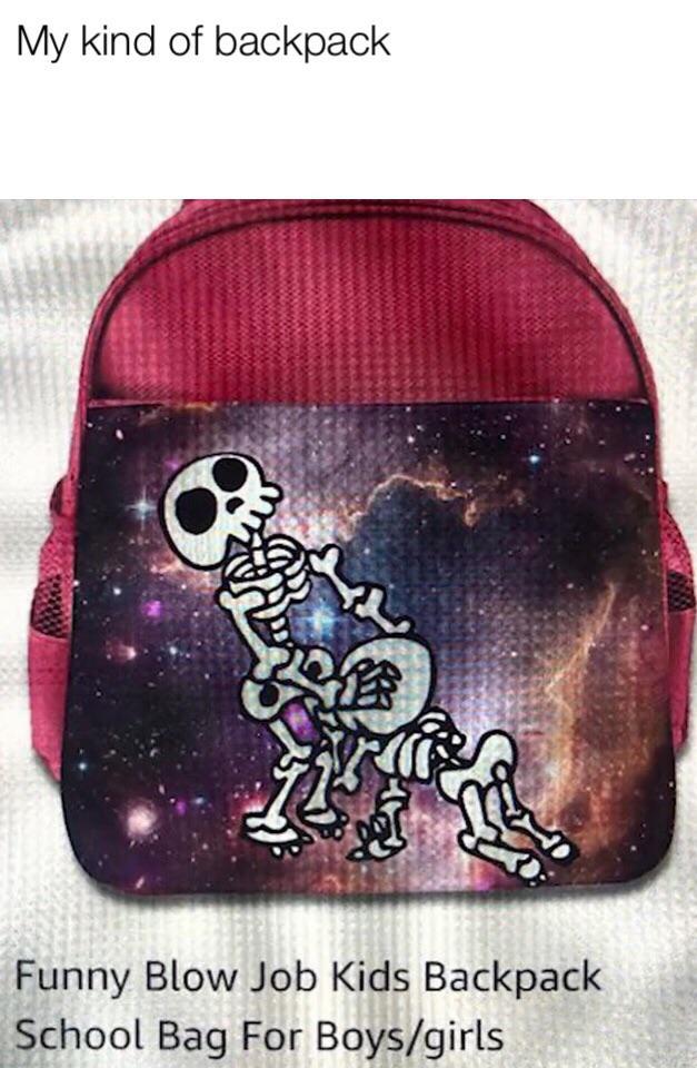 Backpacks on point | Scrolller