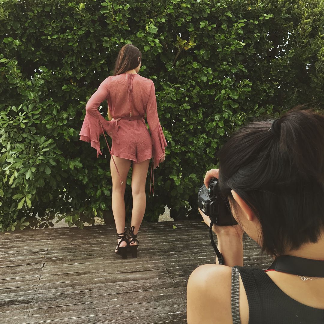 Backside photoshoot | Scrolller