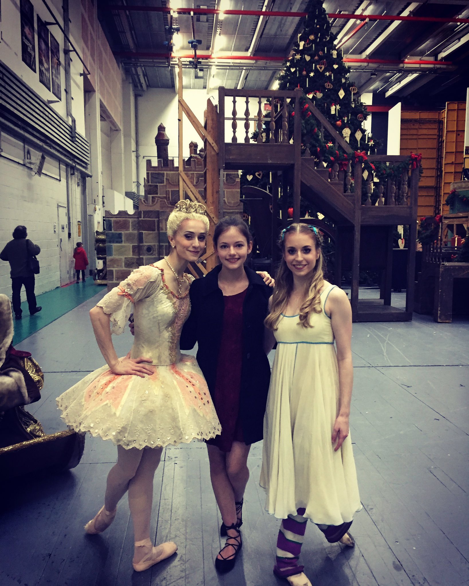 Backstage at the Nutcraker Ballet | Scrolller