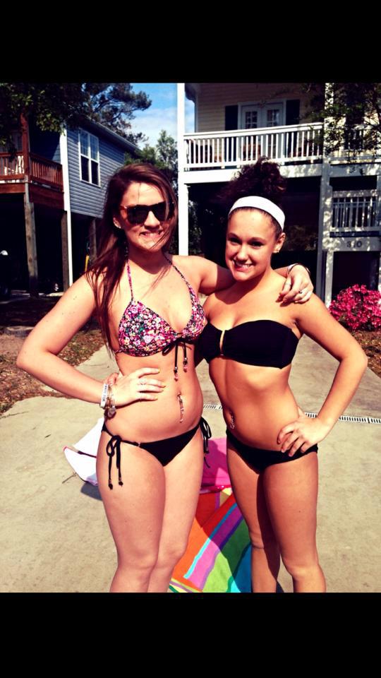 Backyard bikinis. | Scrolller