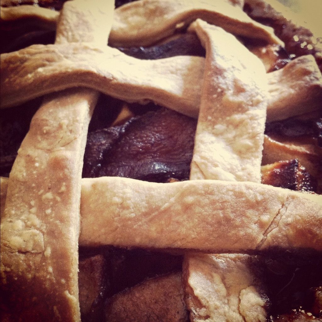 Bacon apple pie | Scrolller