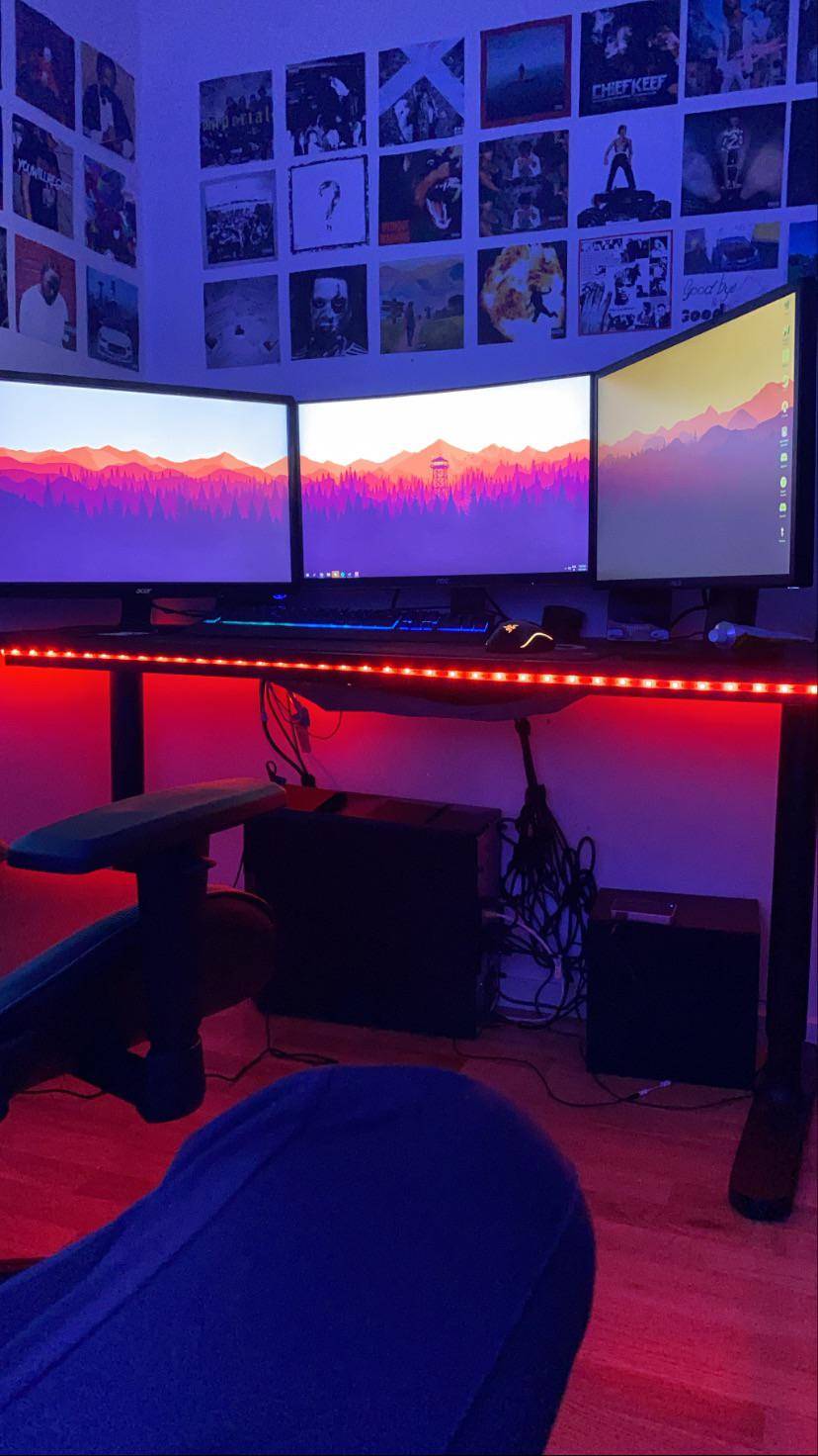 Firewatch gaming setup | Scrolller