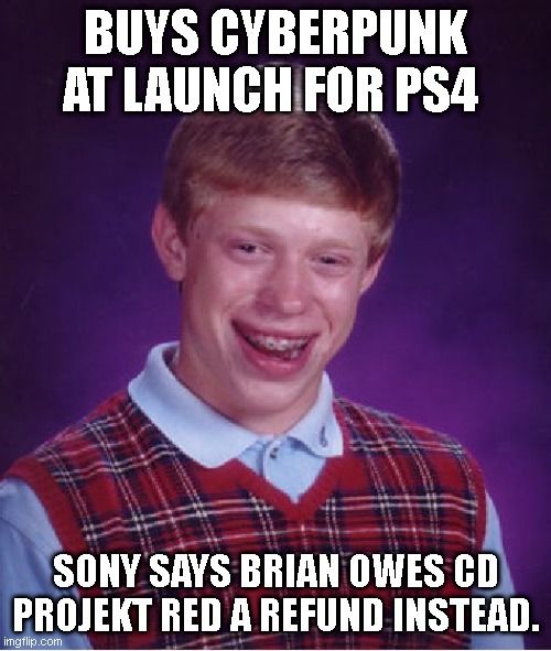 Bad Luck Cyberpunk | Scrolller