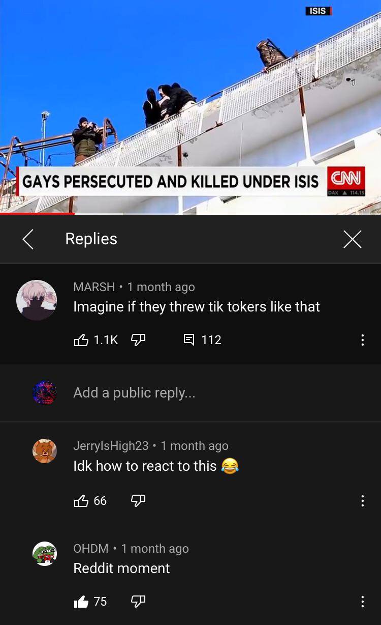 Bad timing for that joke | Scrolller