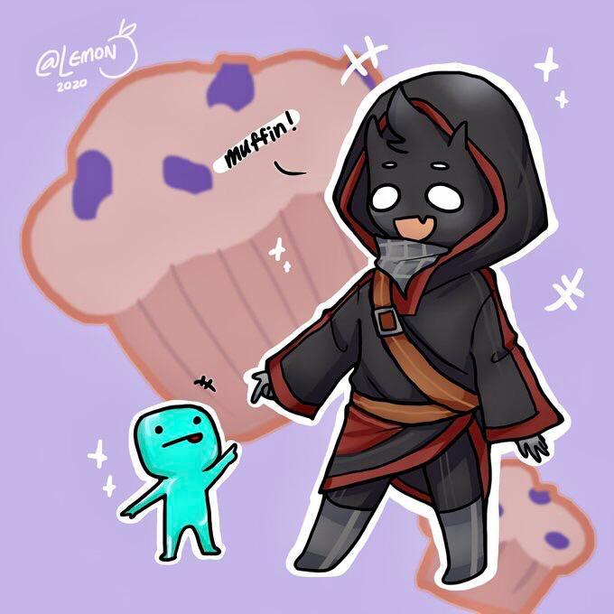 Bad with small Skeppy (Fan art by: meyerlemon_n) | Scrolller