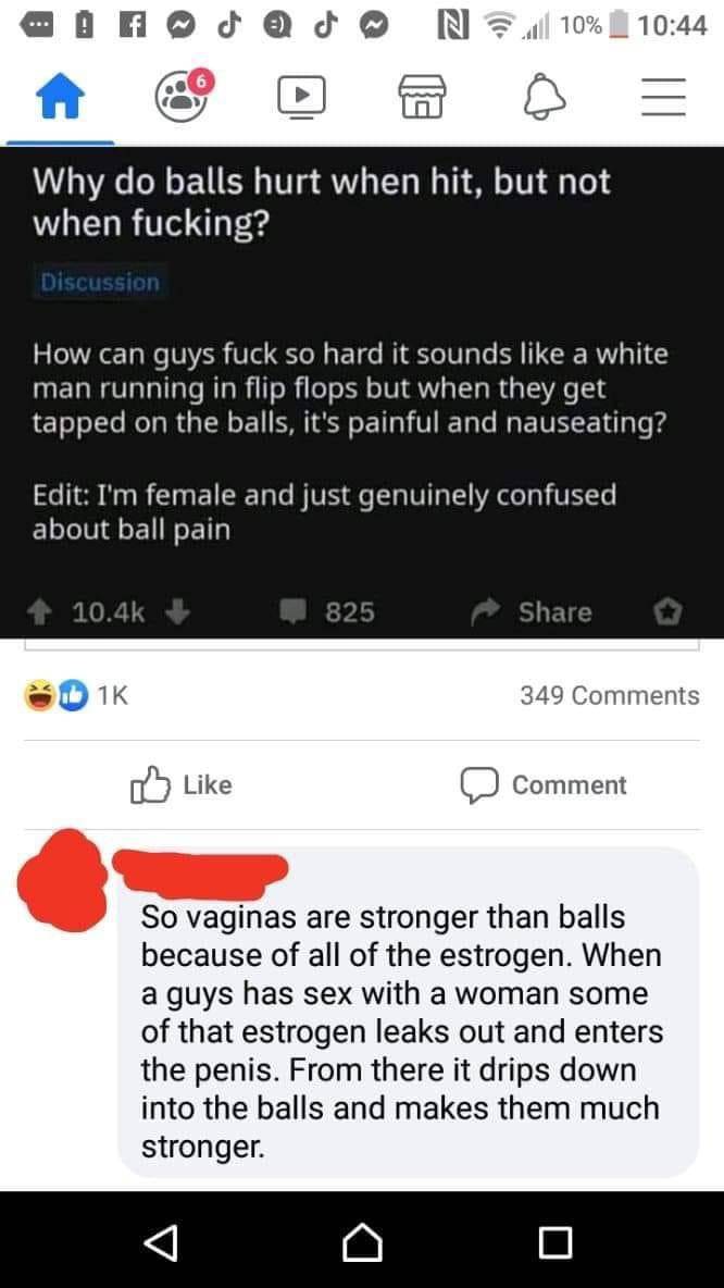 Bad women’s anatomy? Bad men’s anatomy? Both? | Scrolller