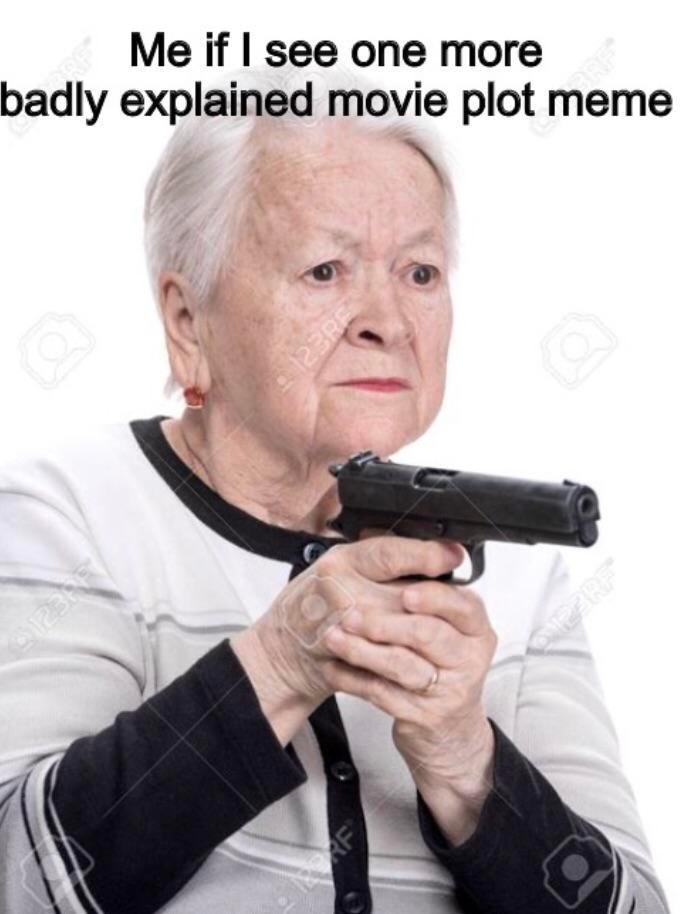 Badly explained movie plot | Scrolller