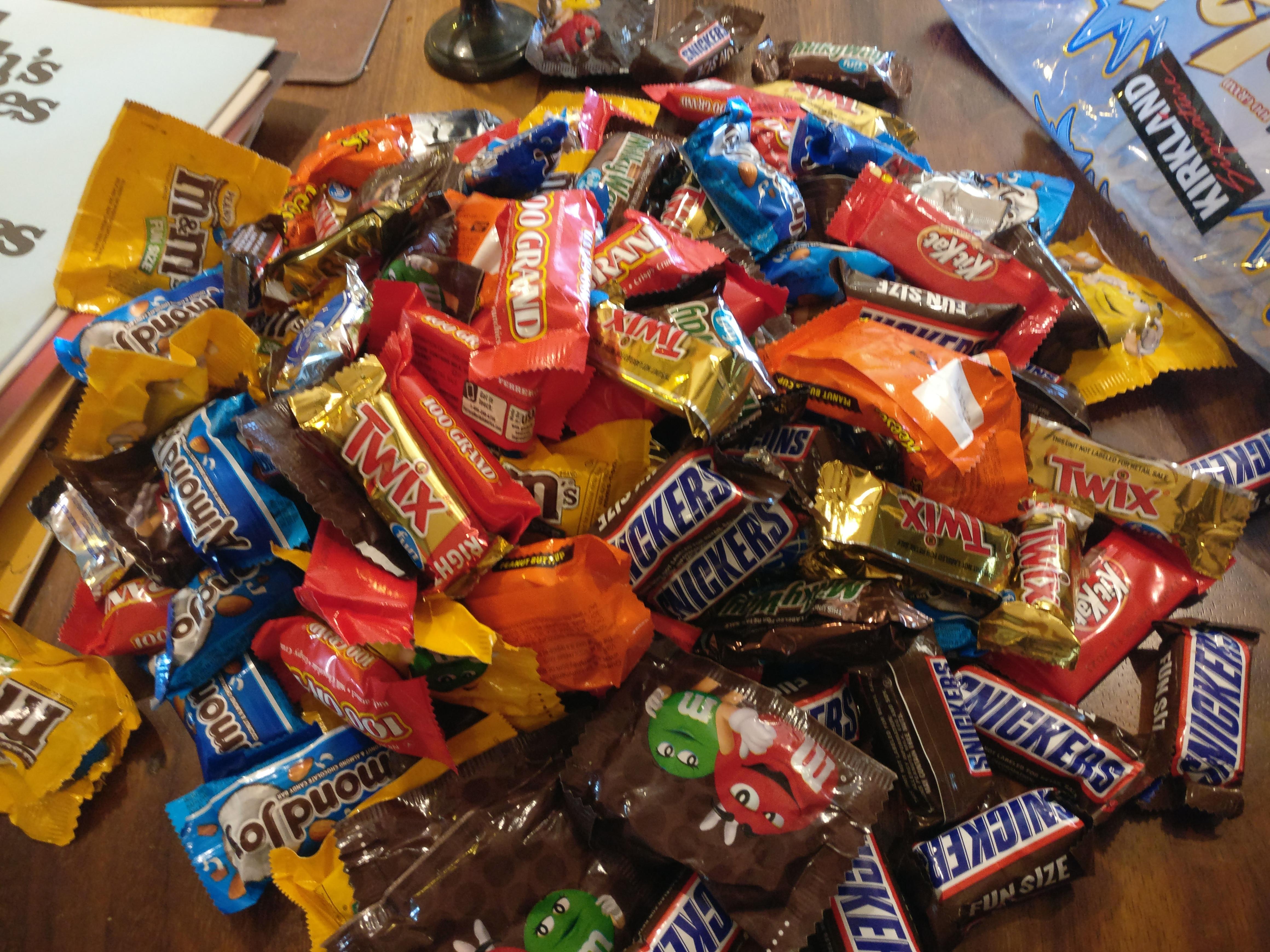 Bag O' Candy Distribution Chart....Chaos Theory Edition | Scrolller