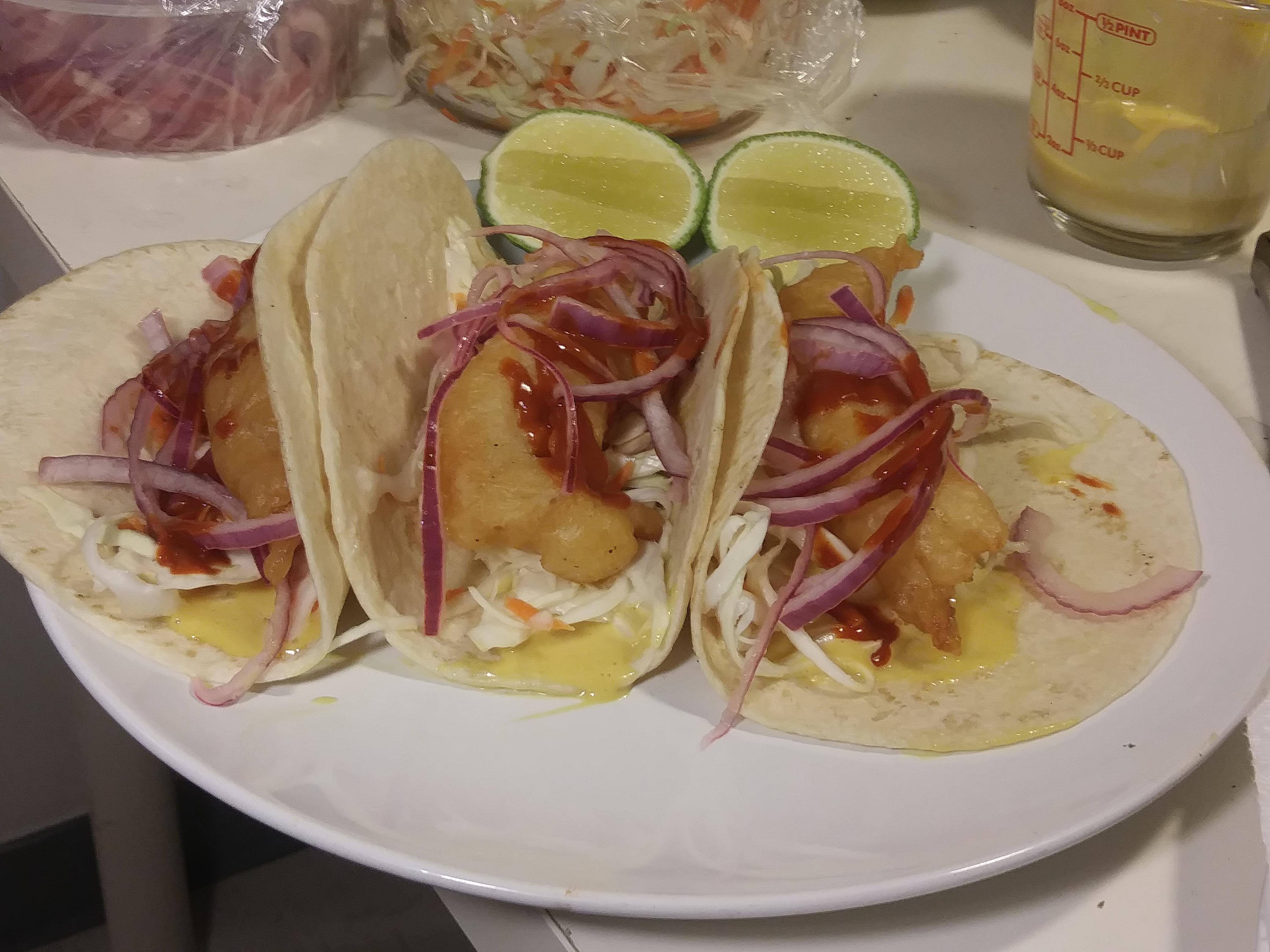 Baja Fish Tacos | Scrolller
