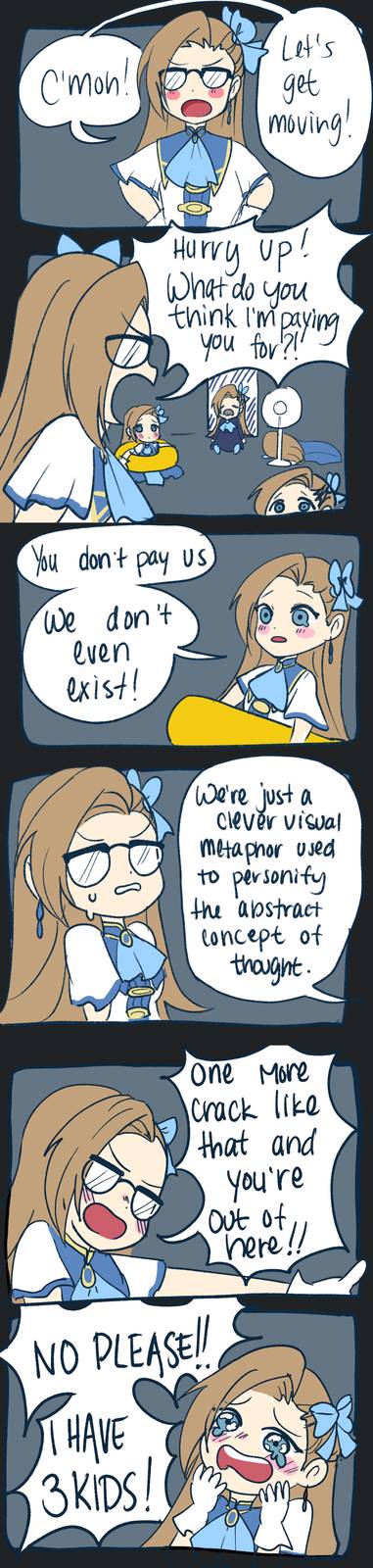 Bakarina get fired | Scrolller