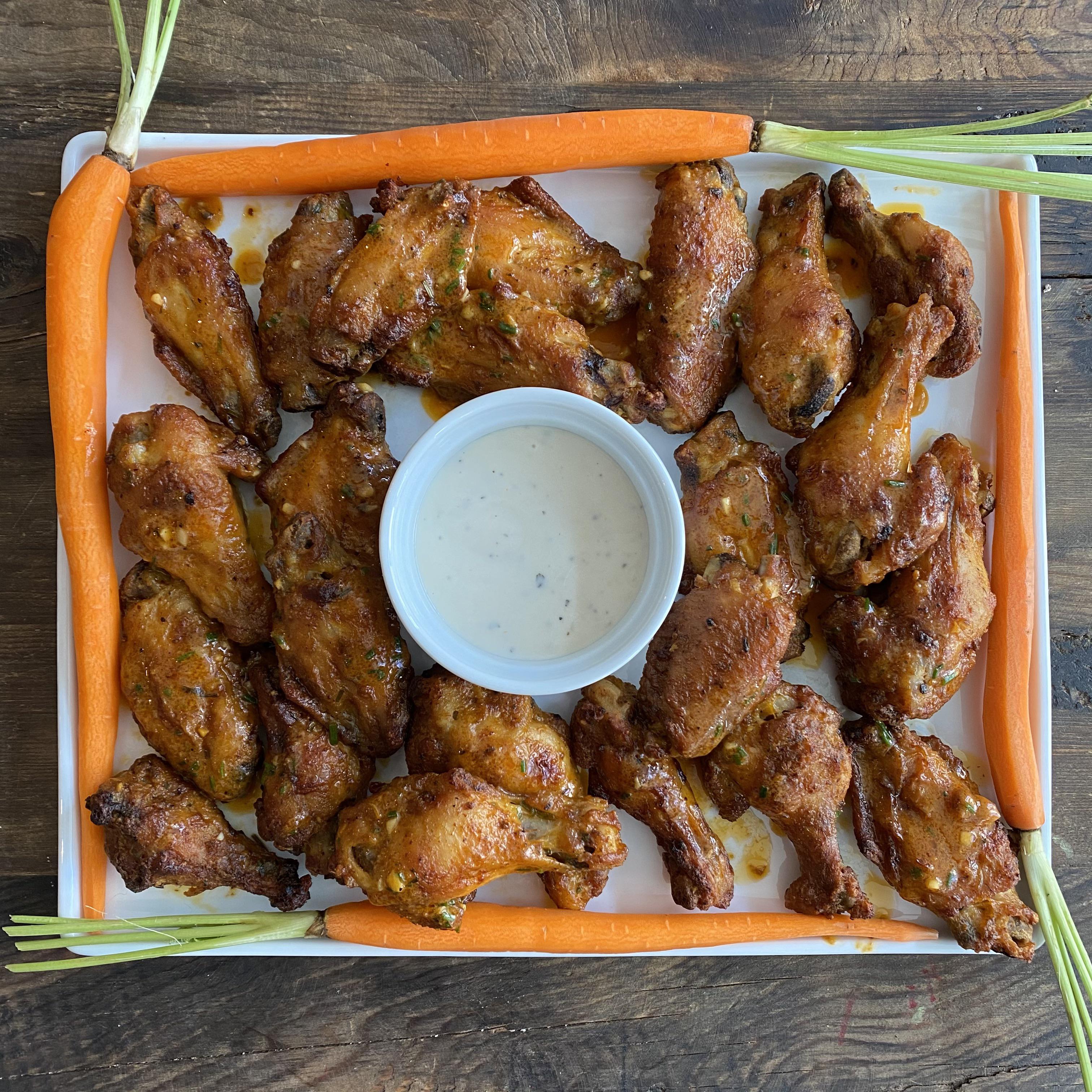 Baked Buffalo Wings | Scrolller