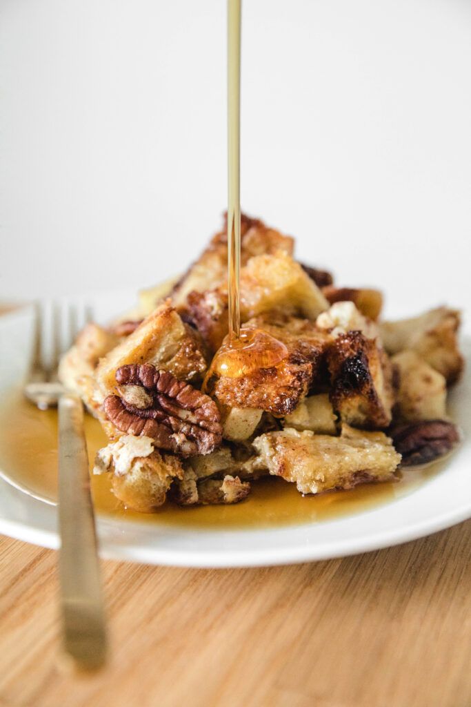 Baked French Toast With Apples | Scrolller