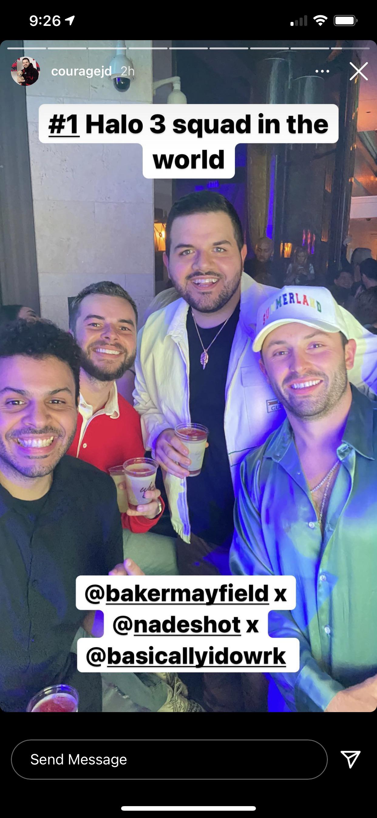 Baker x 100 Thieves! | Scrolller