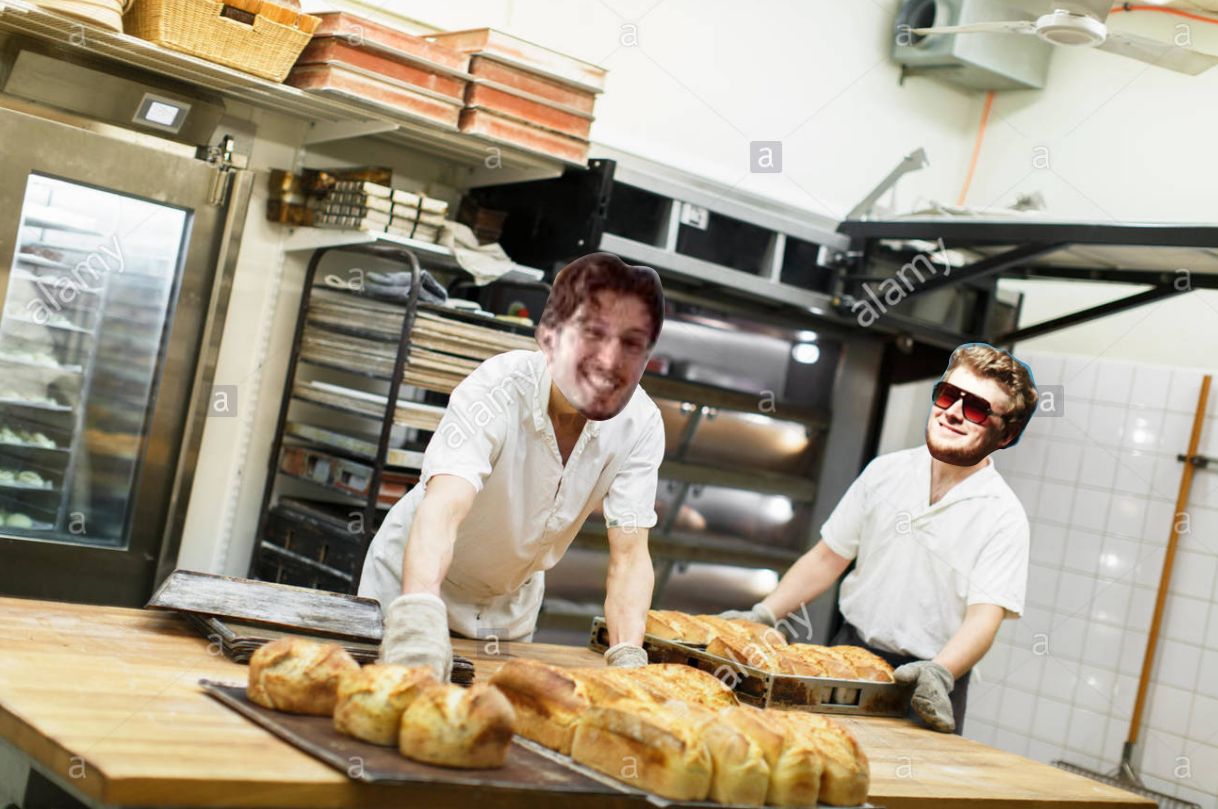 Baking this Bread with My Motherf**king Bestie | Scrolller