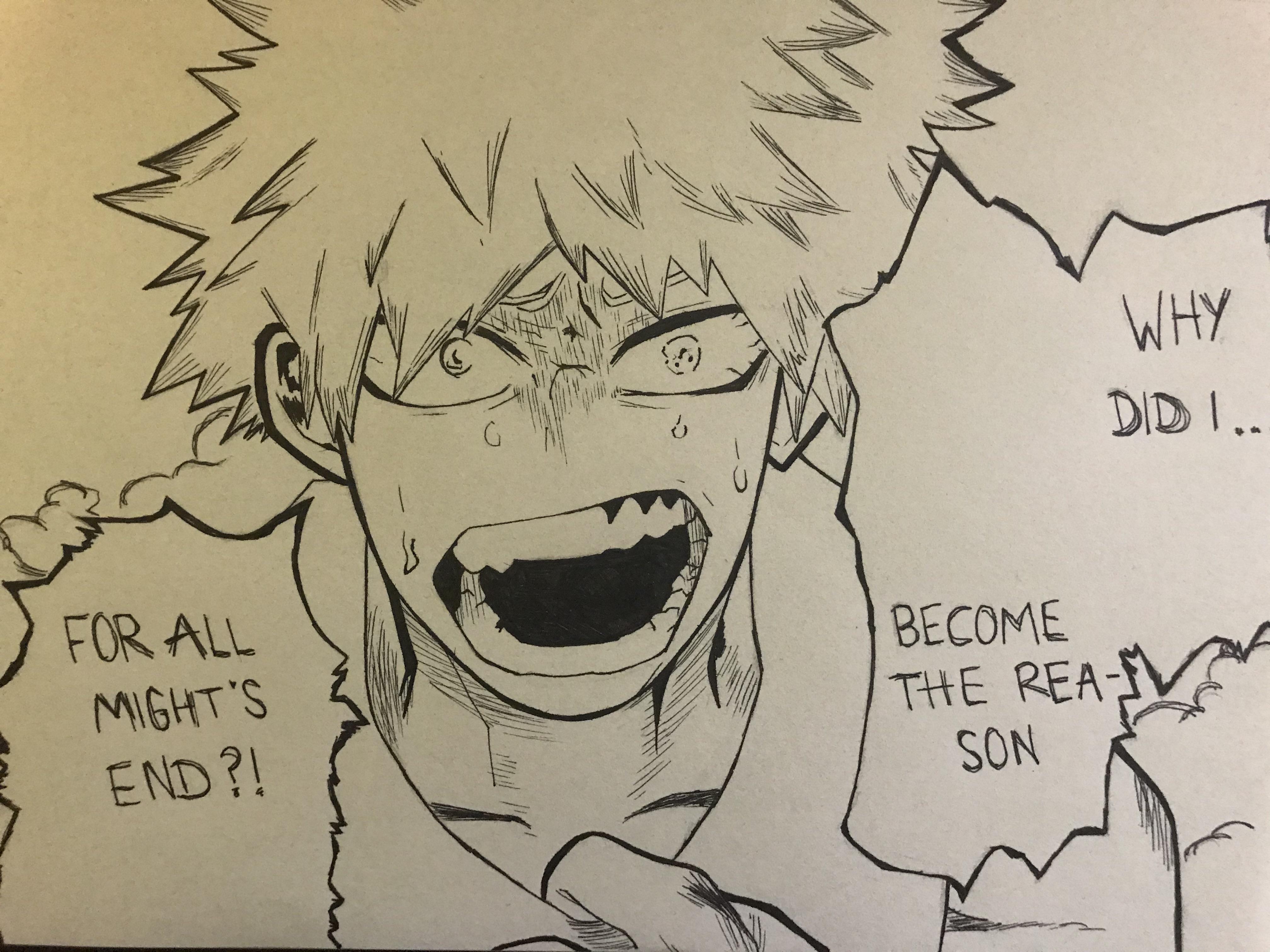 Bakugo Katsuki | Scrolller
