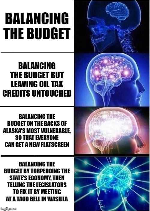 Balancing the Budget | Scrolller
