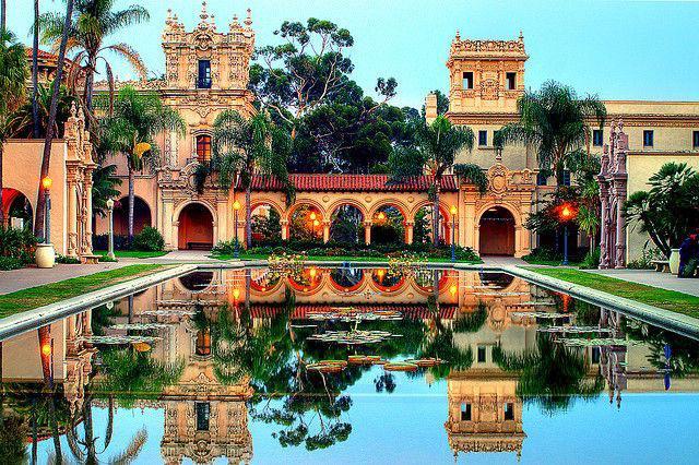 Balboa Park Located In San Diego | Scrolller