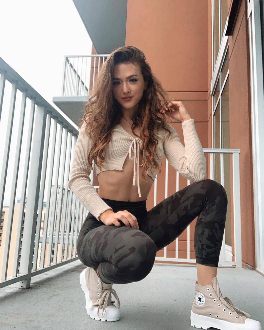 Balcony pose part three | Scrolller