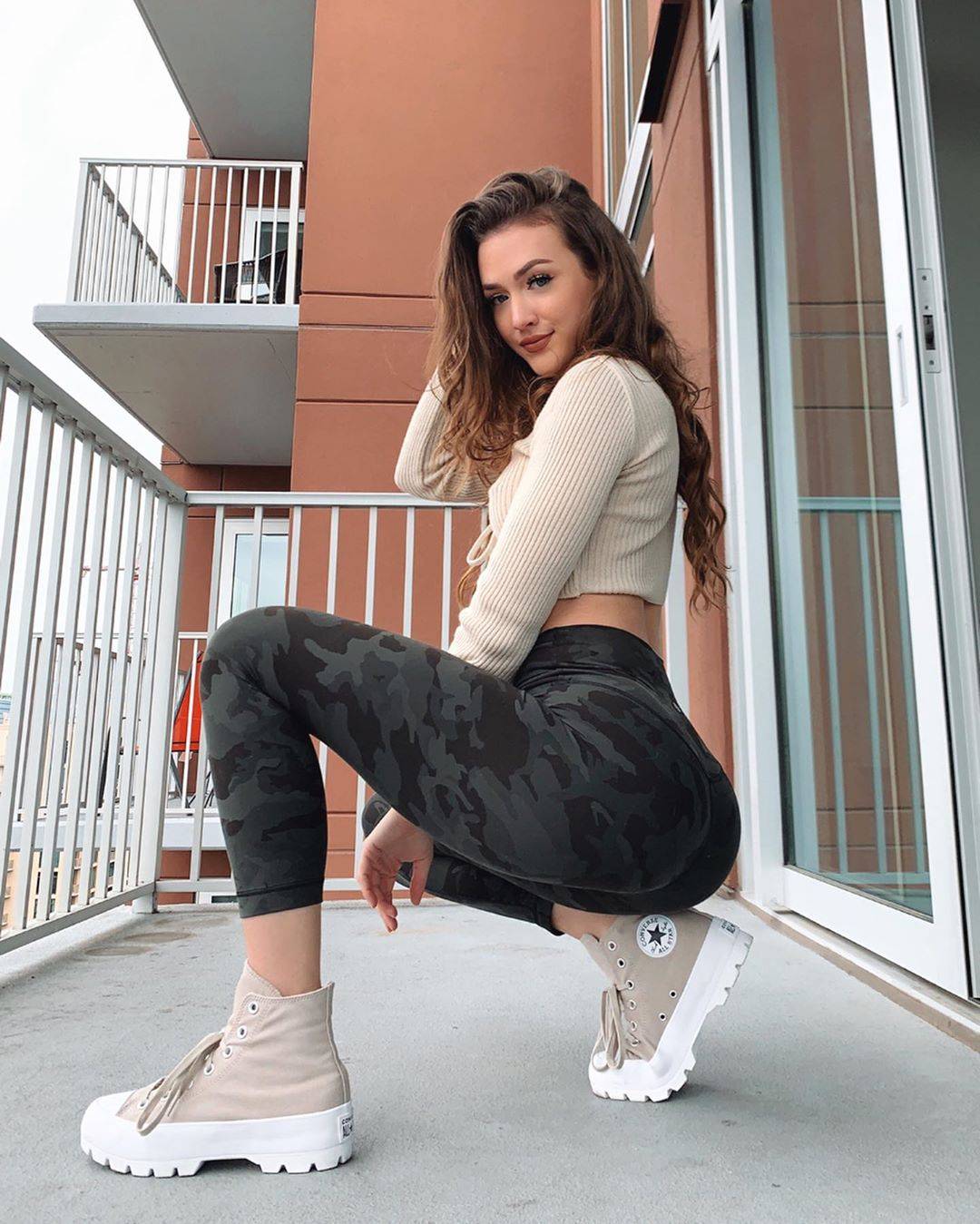 Balcony pose part two | Scrolller