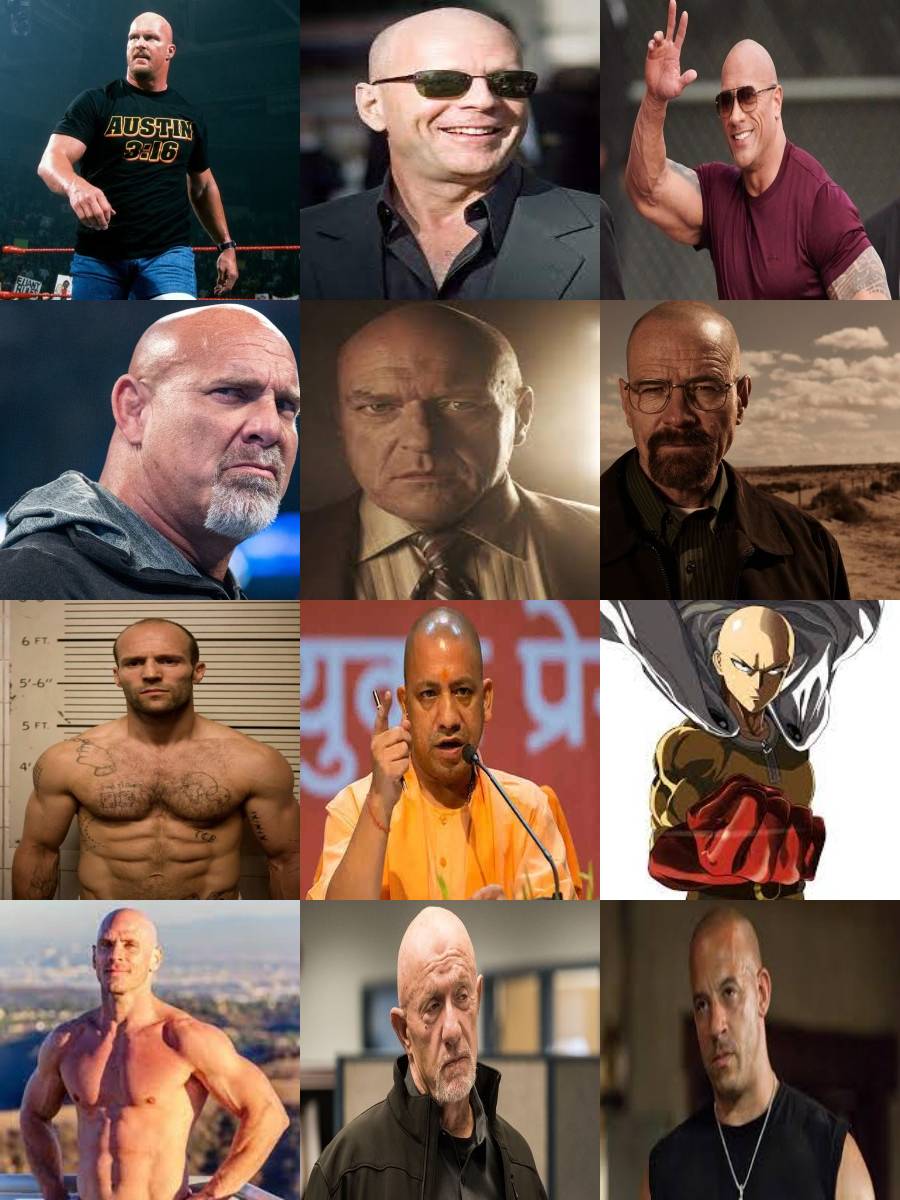 Bald and Badass | Scrolller